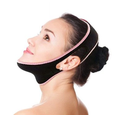 ChainPlus Double Chin Reducer, V Shaped Slimming Face Mask, Chin Up ...
