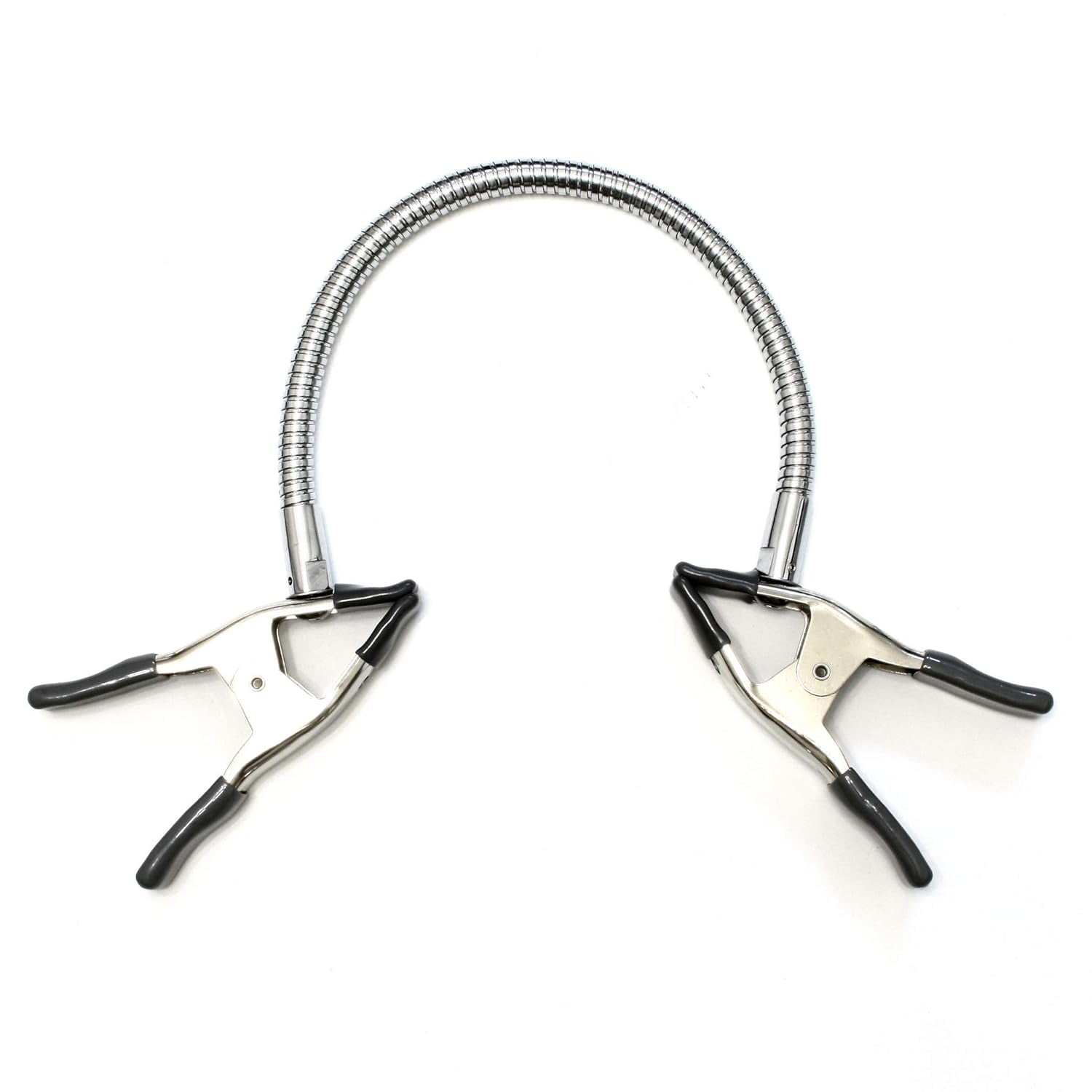 Double Clamp SnakeClamp with 18" Heavy-Duty Gooseneck - Walmart.com