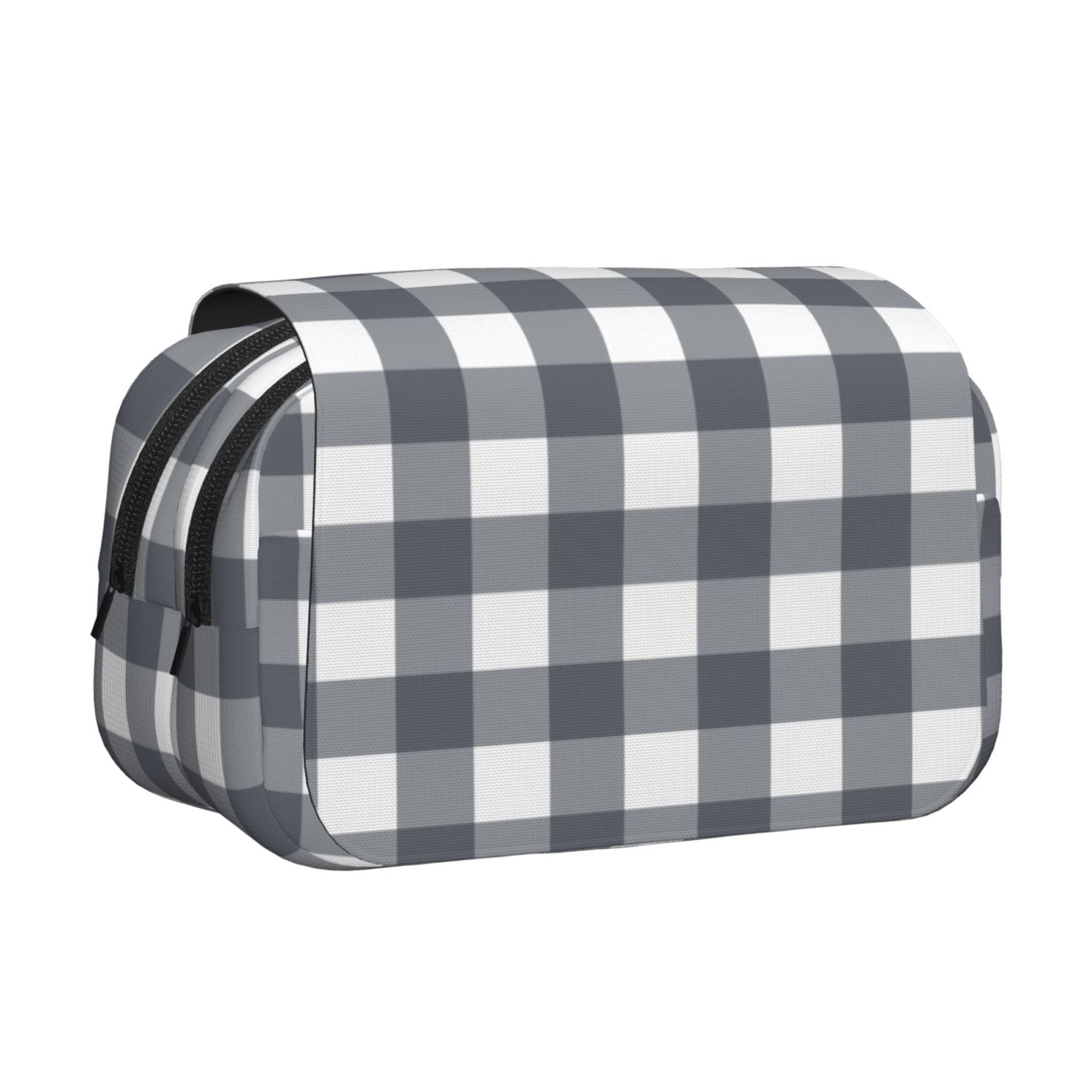 Double Clamshell Pencil Pen Case Women Men Large Capacity Pencil Pouch ...