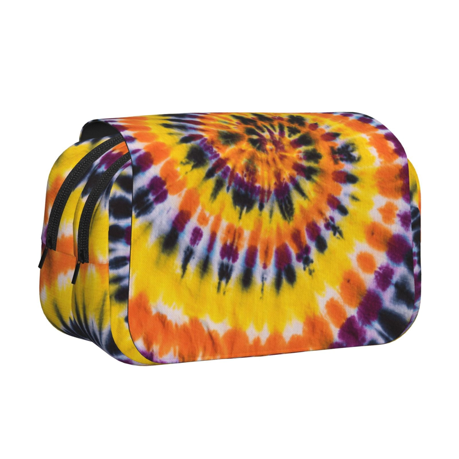 Double Clamshell Pencil Pen Case Women Men Large Capacity Pencil Pouch ...