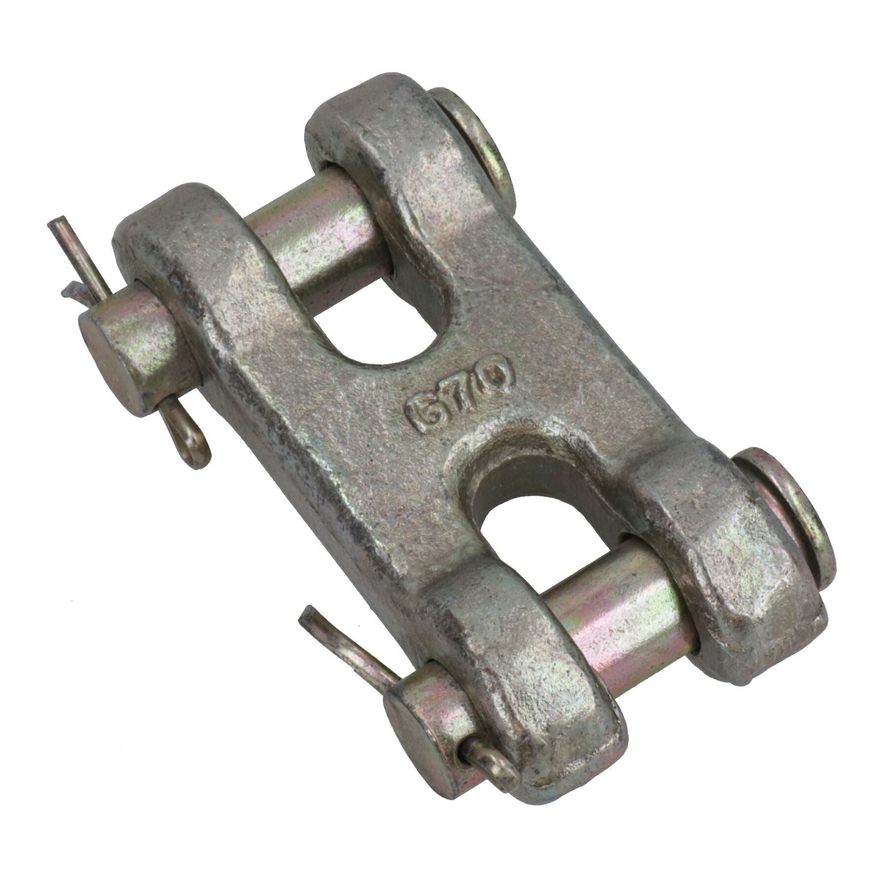 Double Clevis Link Joiner Attachment For 7/16in – 1/2in Sized Chains ...