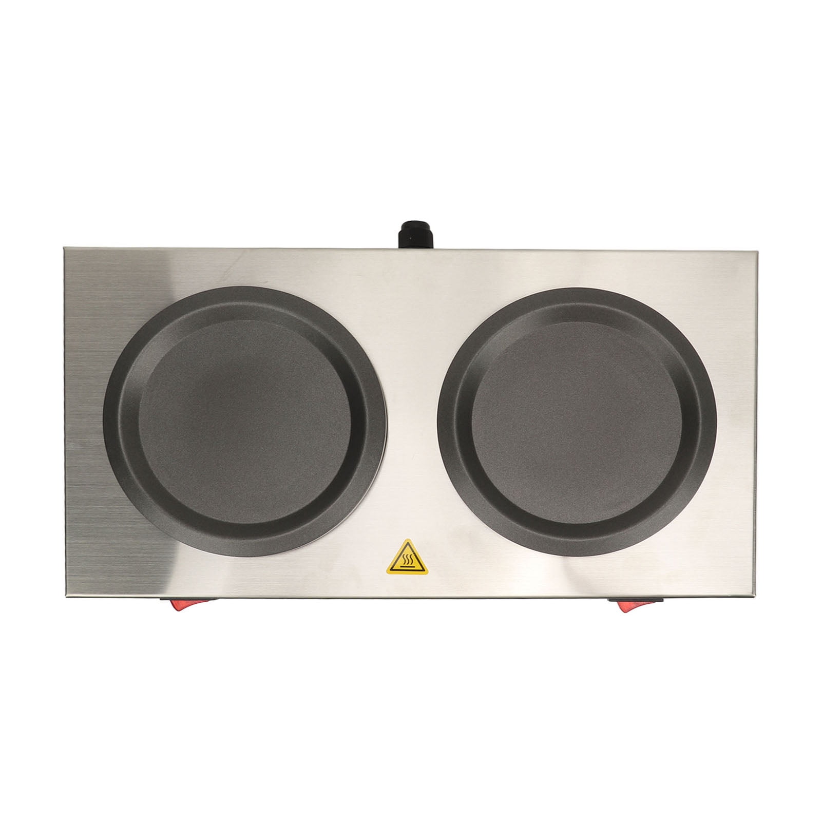 Double Coffee Warmer Commercial Pot Hot Plate Stainless Steel Portable ...