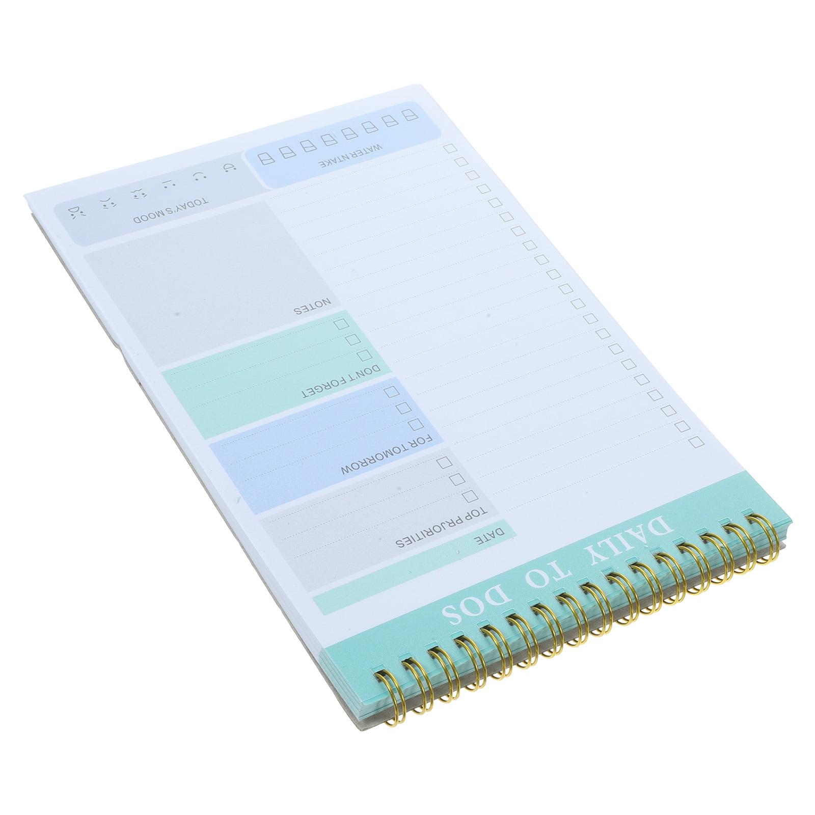 Practical Planner Notepad Tear Off Pad Portable for Daily Schedule A5 ...