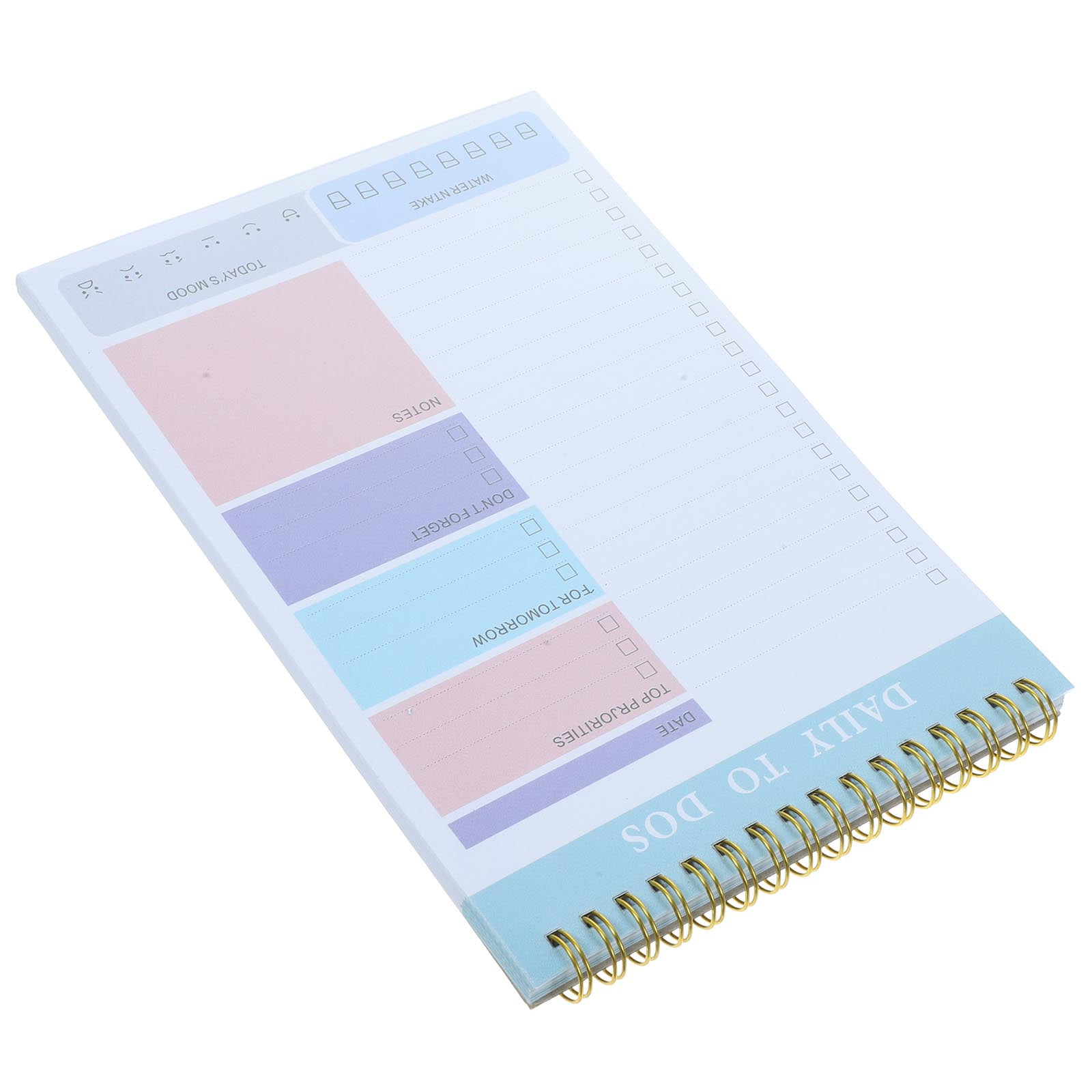 Practical Planner Notepad Tear off Notepad Portable Planner for Daily ...