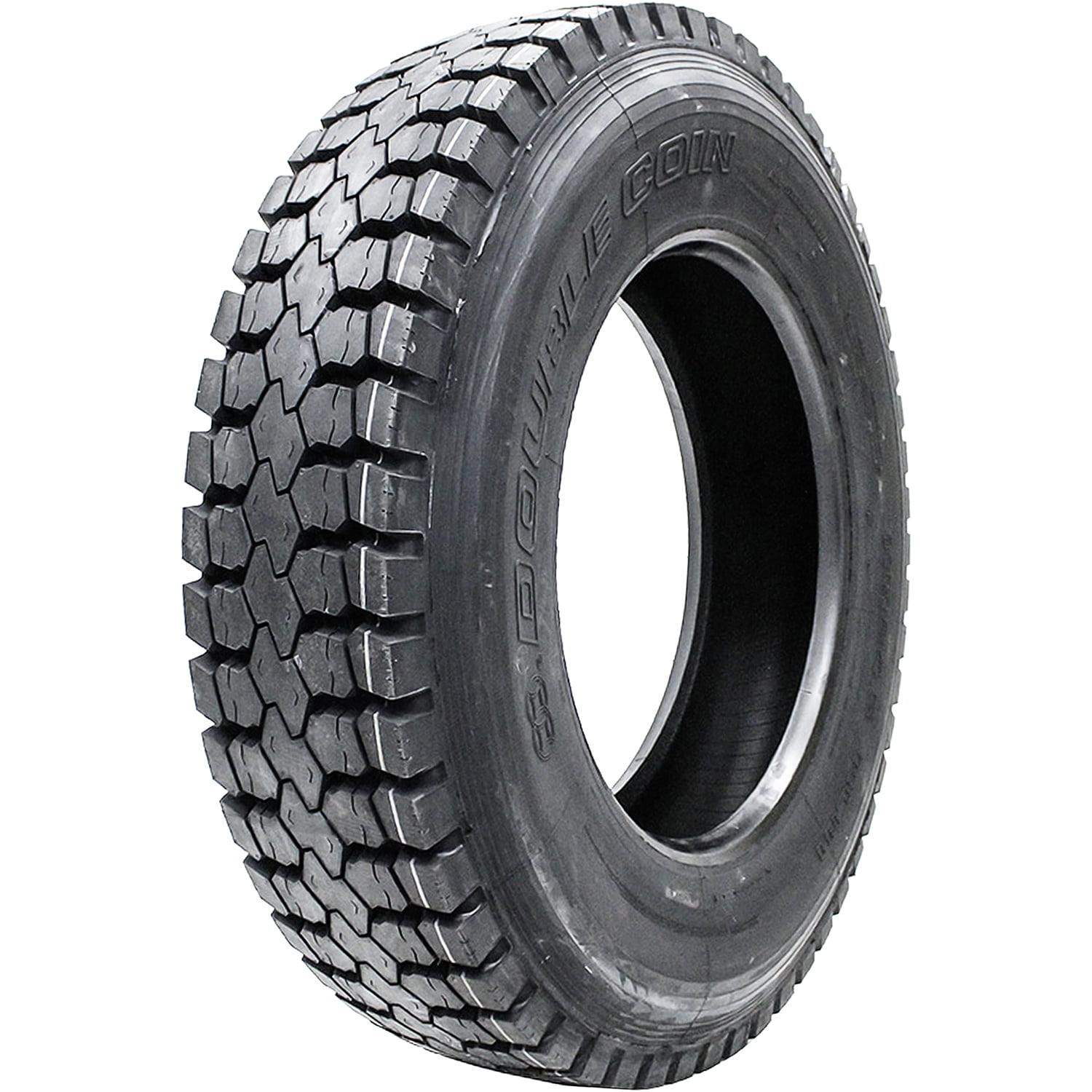 Double Coin RLB1 255/70R22.5 140/137K H 16 Ply Drive Commercial Tire ...