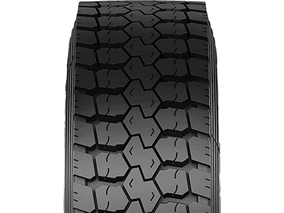 Double Coin RLB1 Open Shoulder Drive-Position Commercial Radial Truck ...