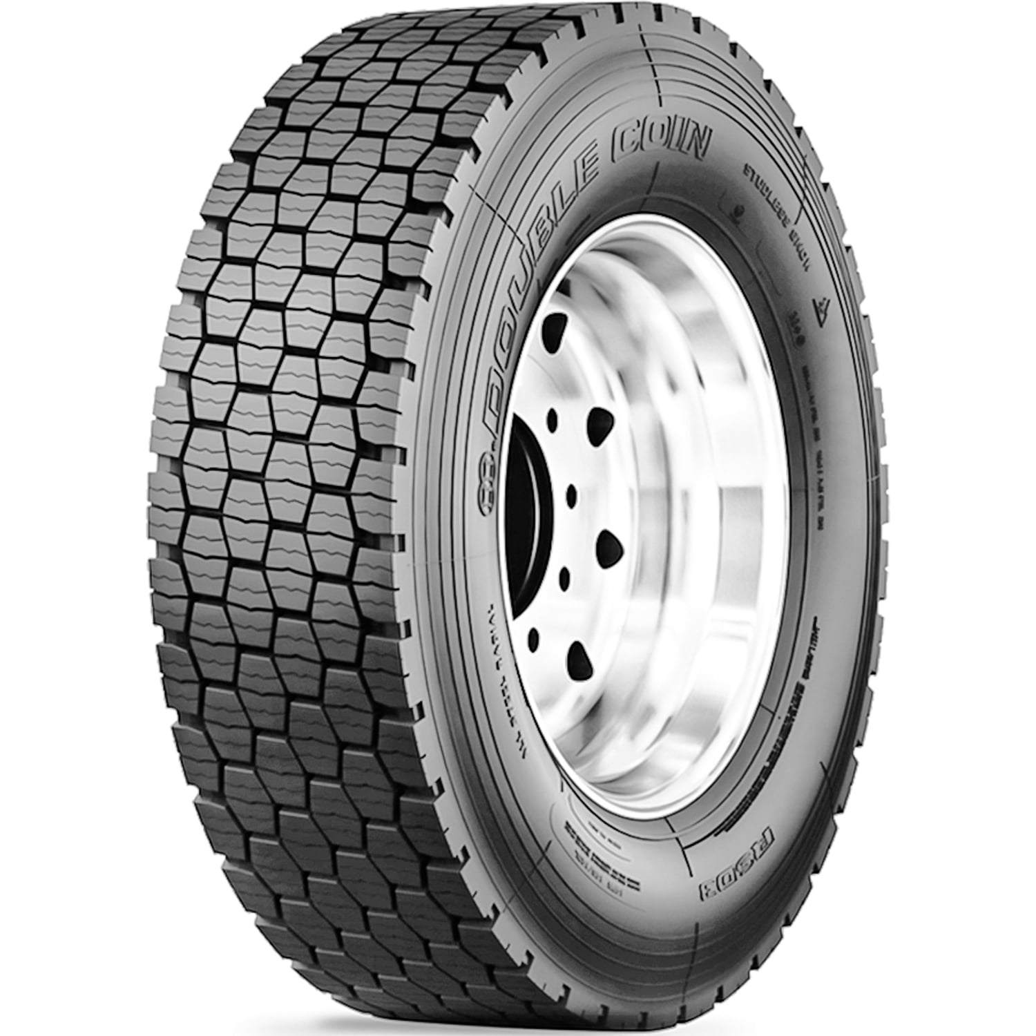 Double Coin RSD3 225/70R19.5 128/126N G 14 Ply Drive Commercial Tire ...