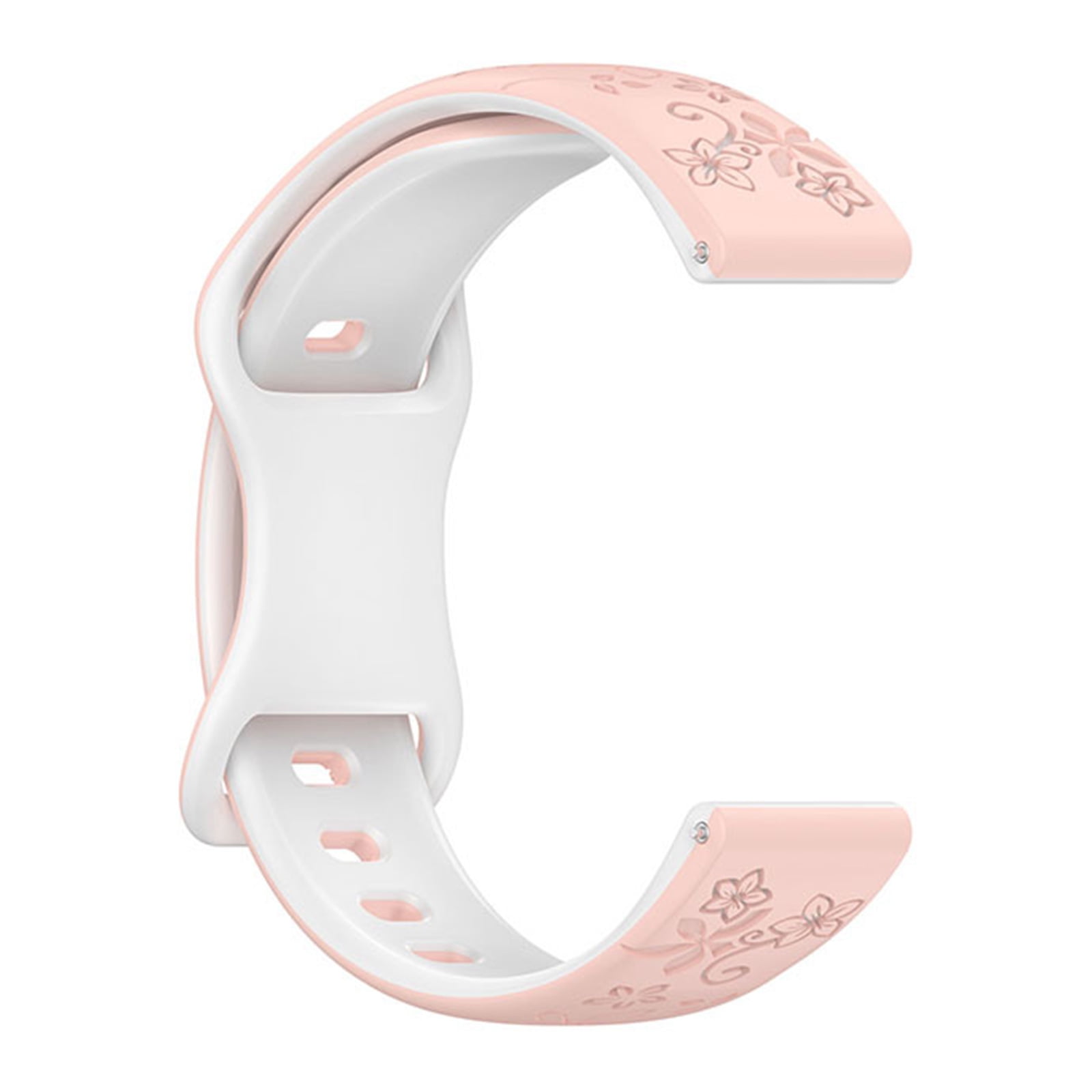 Double Color Breathable Silicone Wriststrap Sweatproof Wearable ...
