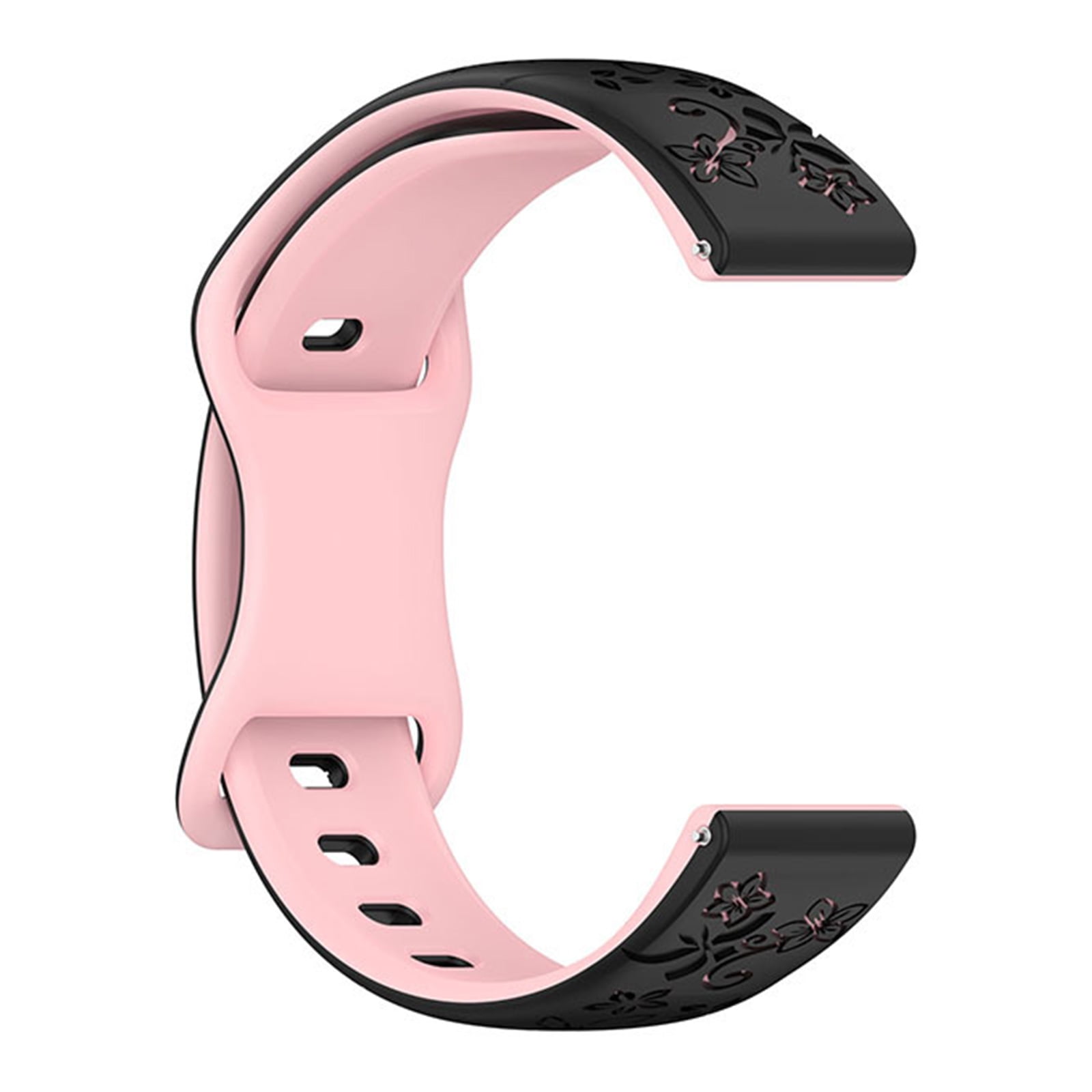 Double Color Breathable Silicone Wriststrap Sweatproof Wearable ...
