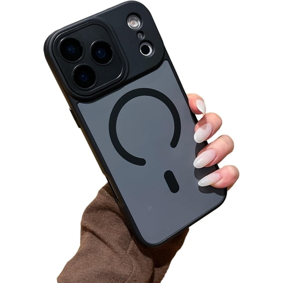Double Color Ring Bracket Holder Magnetic Phone Case for iPhone ...