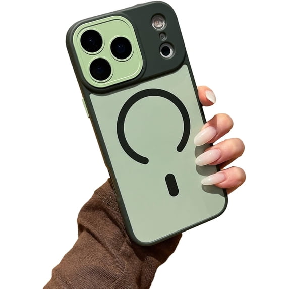 Double Color Ring Bracket Holder Magnetic Phone Case for iPhone ...