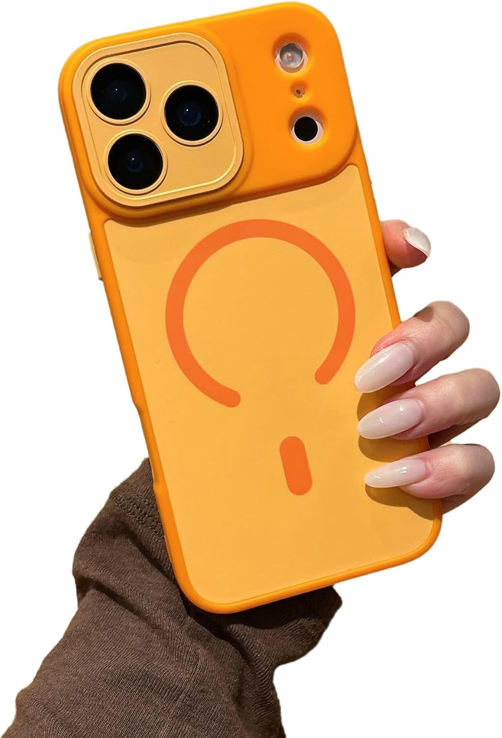 Double Color Ring Bracket Holder Magnetic Phone Case for iPhone ...