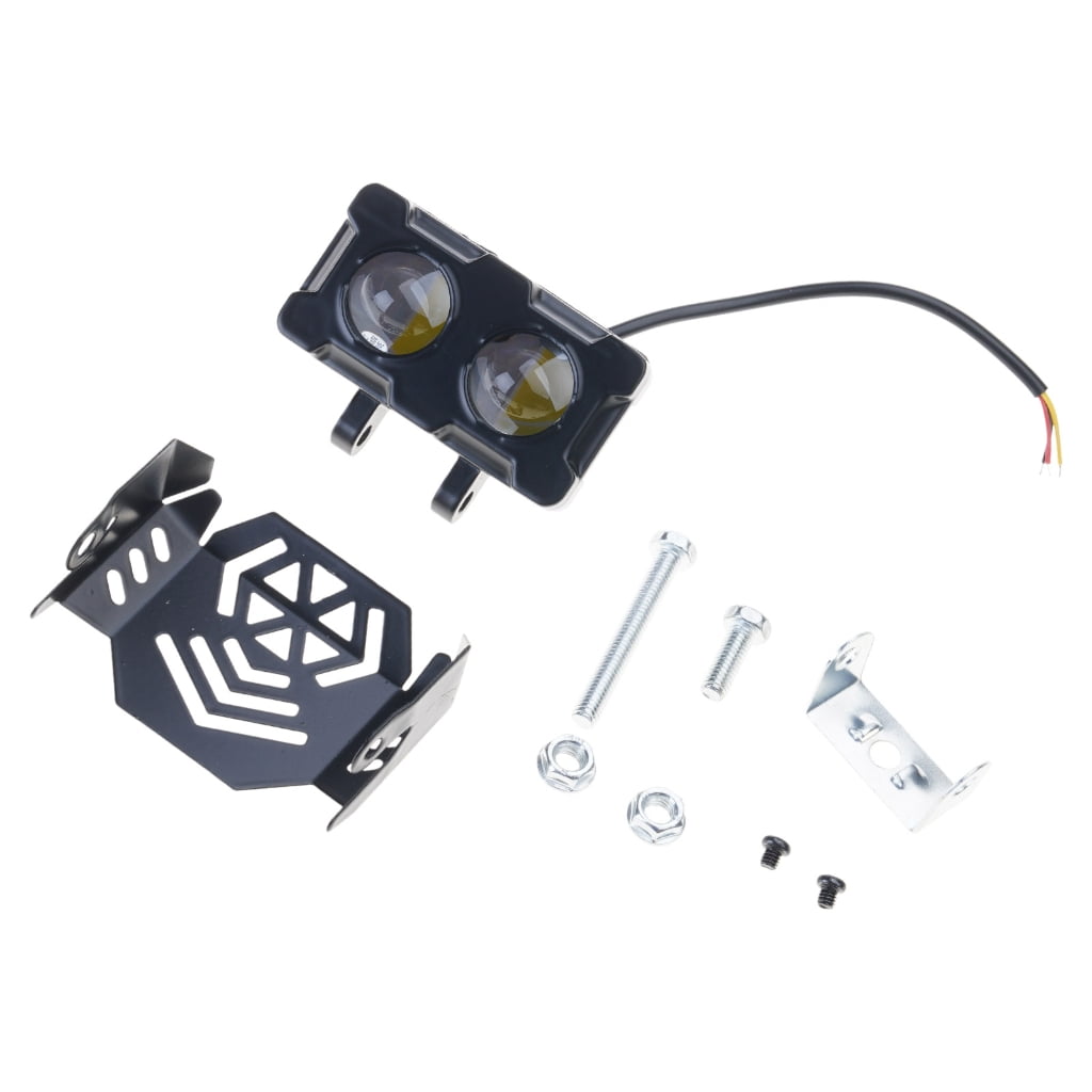 Double Colors Motorcycle LED Light for Improved Nighttime City Country ...