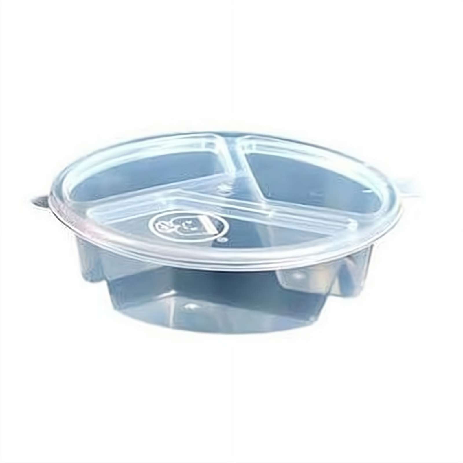 Double Compartment Condiment Container,Reusable Snack Containers with ...
