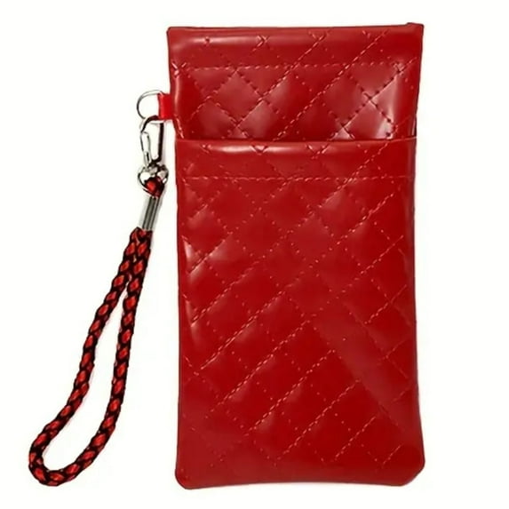 Double Compartment Eyeglass Organizers With Squeeze Top Closure And ...