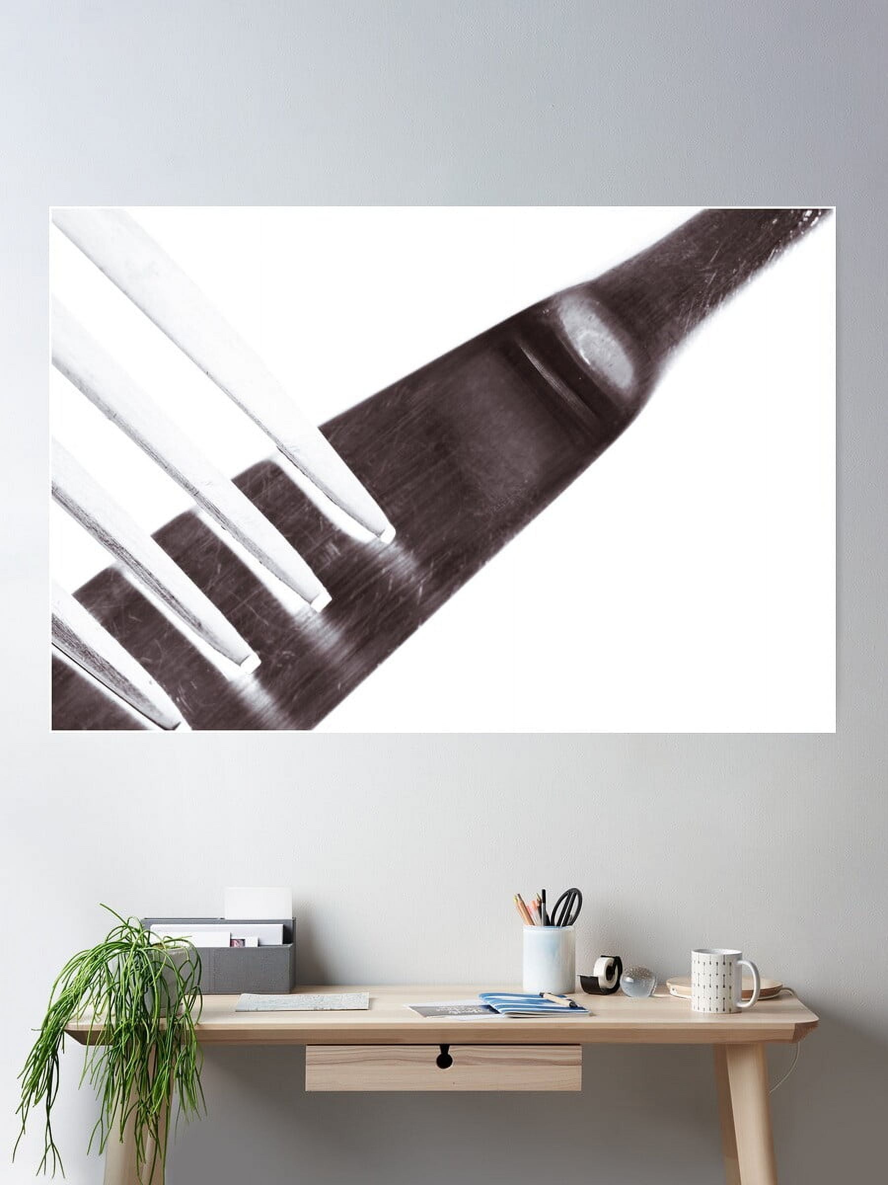 Double Contrast Poster Wall Art, Modern Wall Decor For Living Room ...