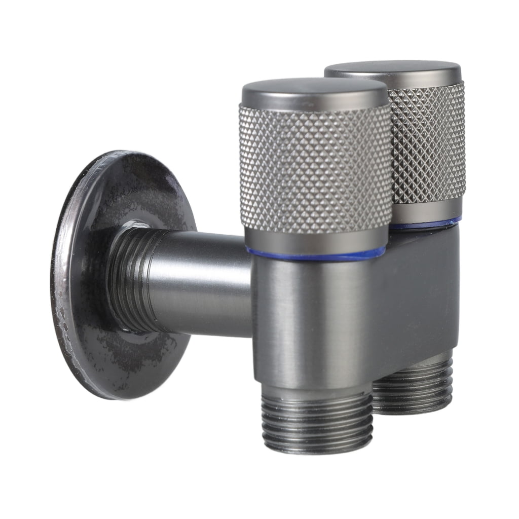 Double Control Valves Toilet Faucet Toilet Angle Valves Bathroom ...
