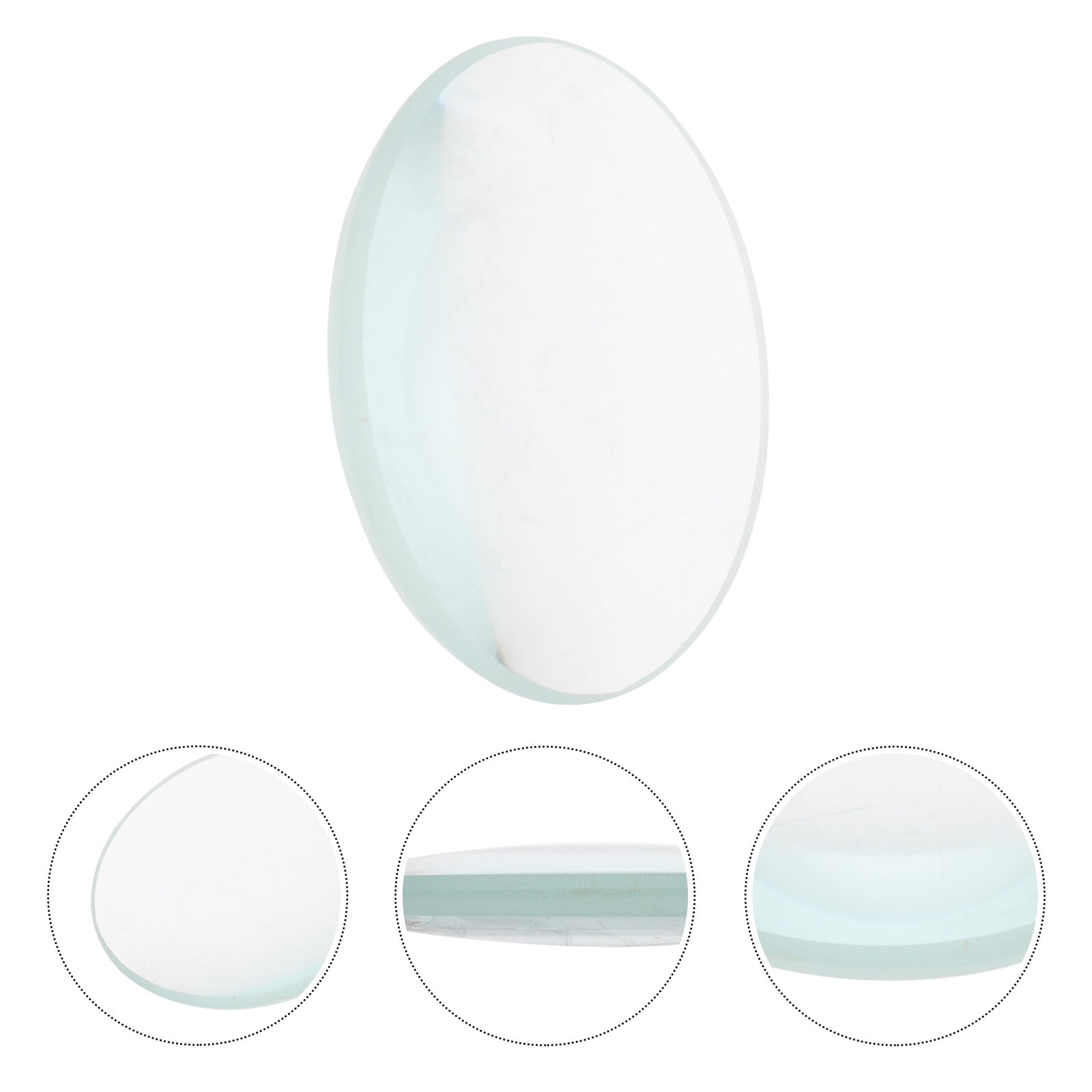 Double Convex Glass Lens Concave and Convex Lens Optical Lens Diameter ...
