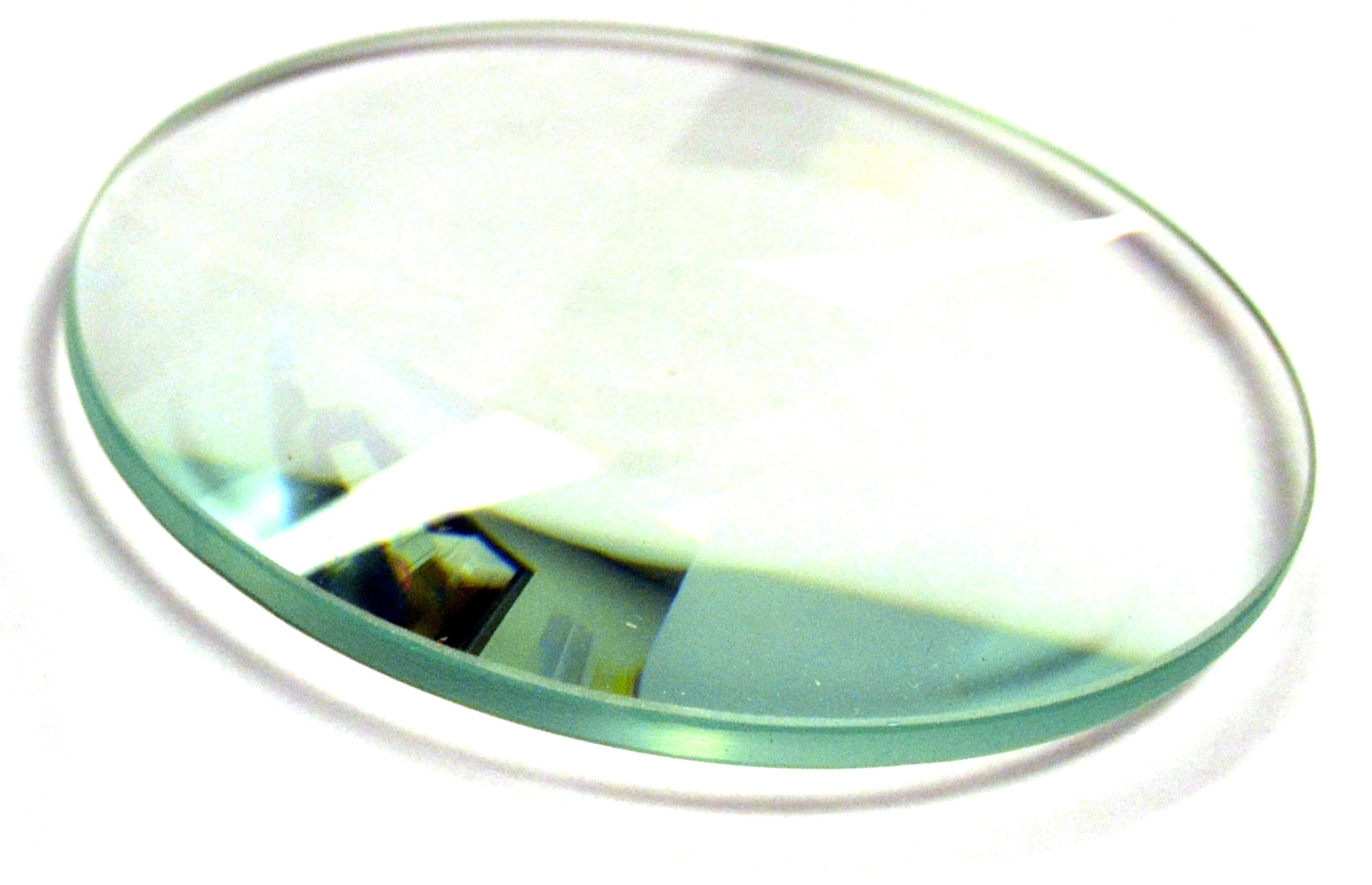 eisco labs optical glass lens, double convex, 38mm diameter, 15cm focal ...