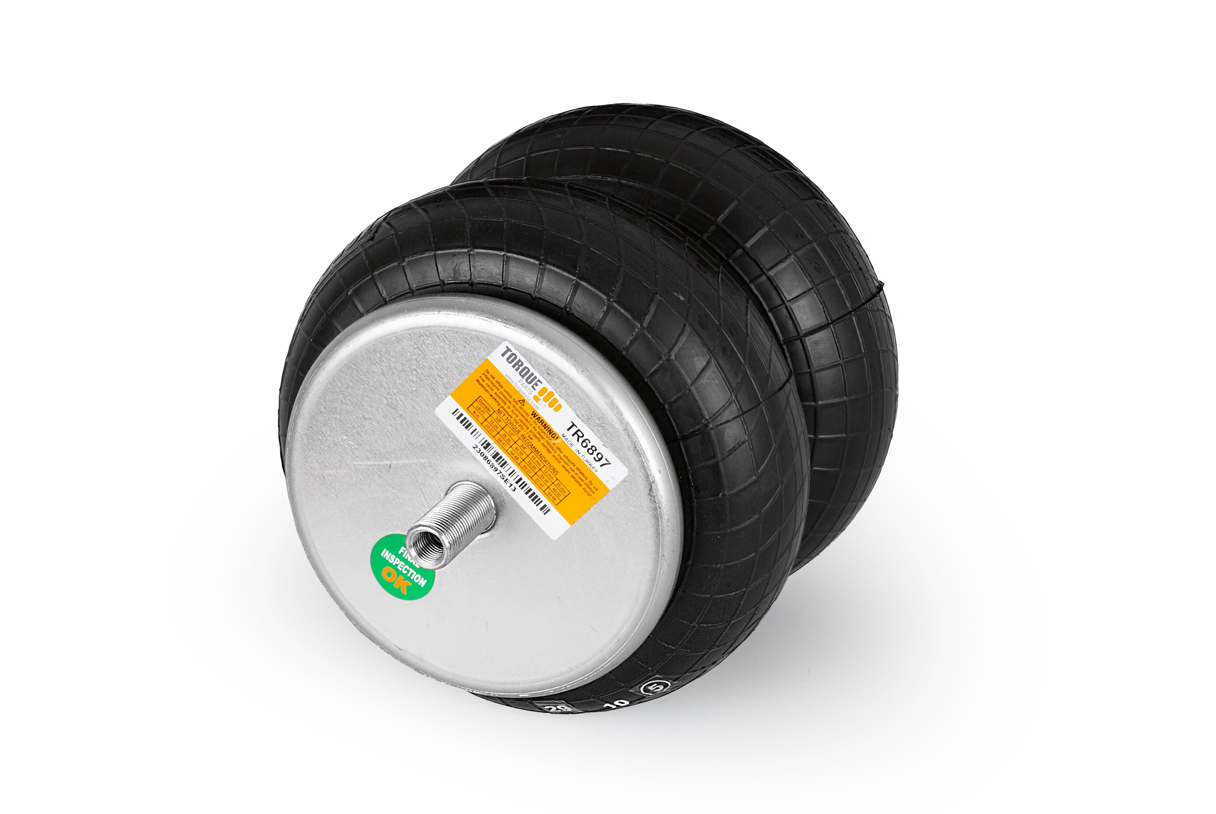 Double Convoluted Air Spring Bag Replace Firestone W01-358-6897 ...