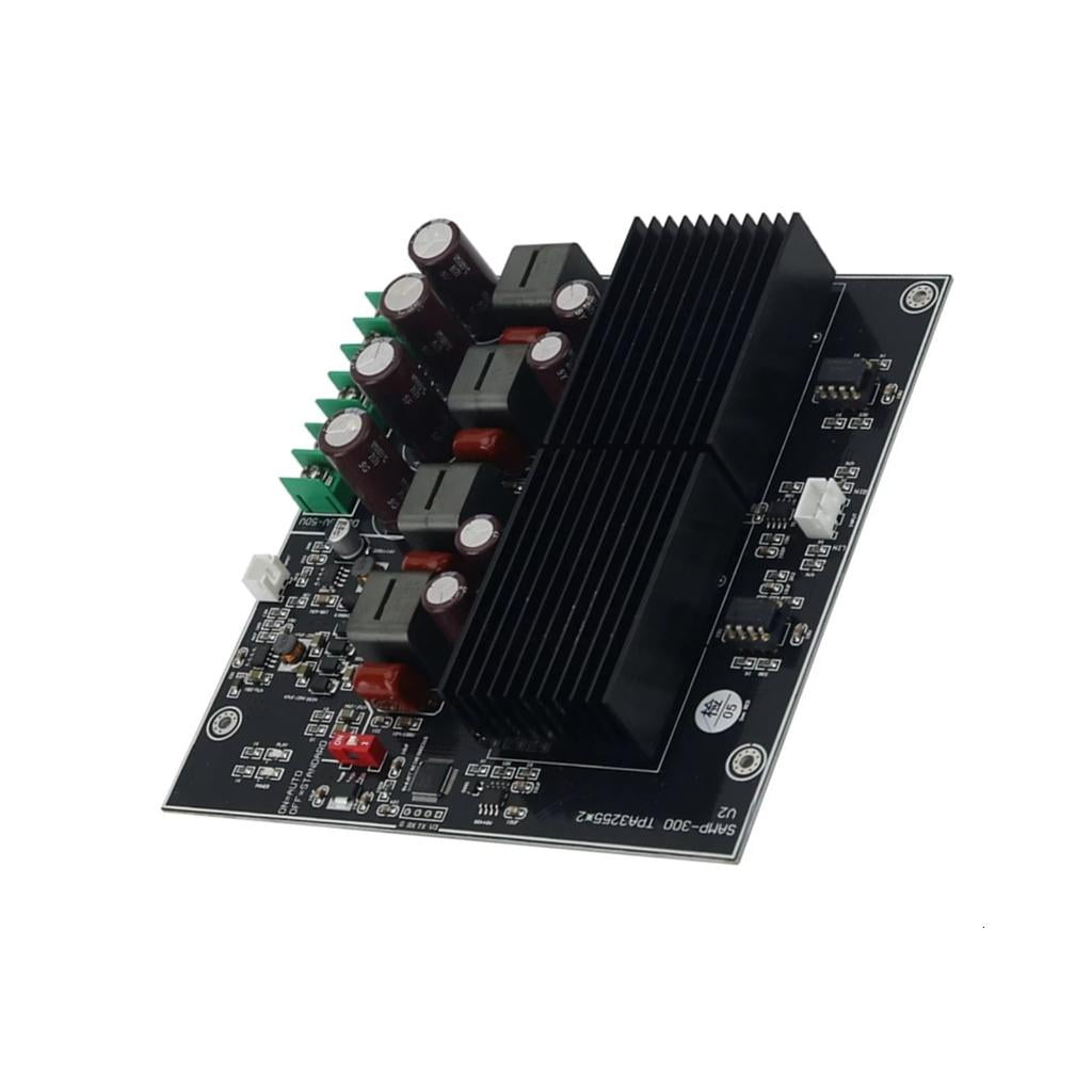 Double Cores Power Amplifier 600W+600W Auto Standby Function Low Power ...