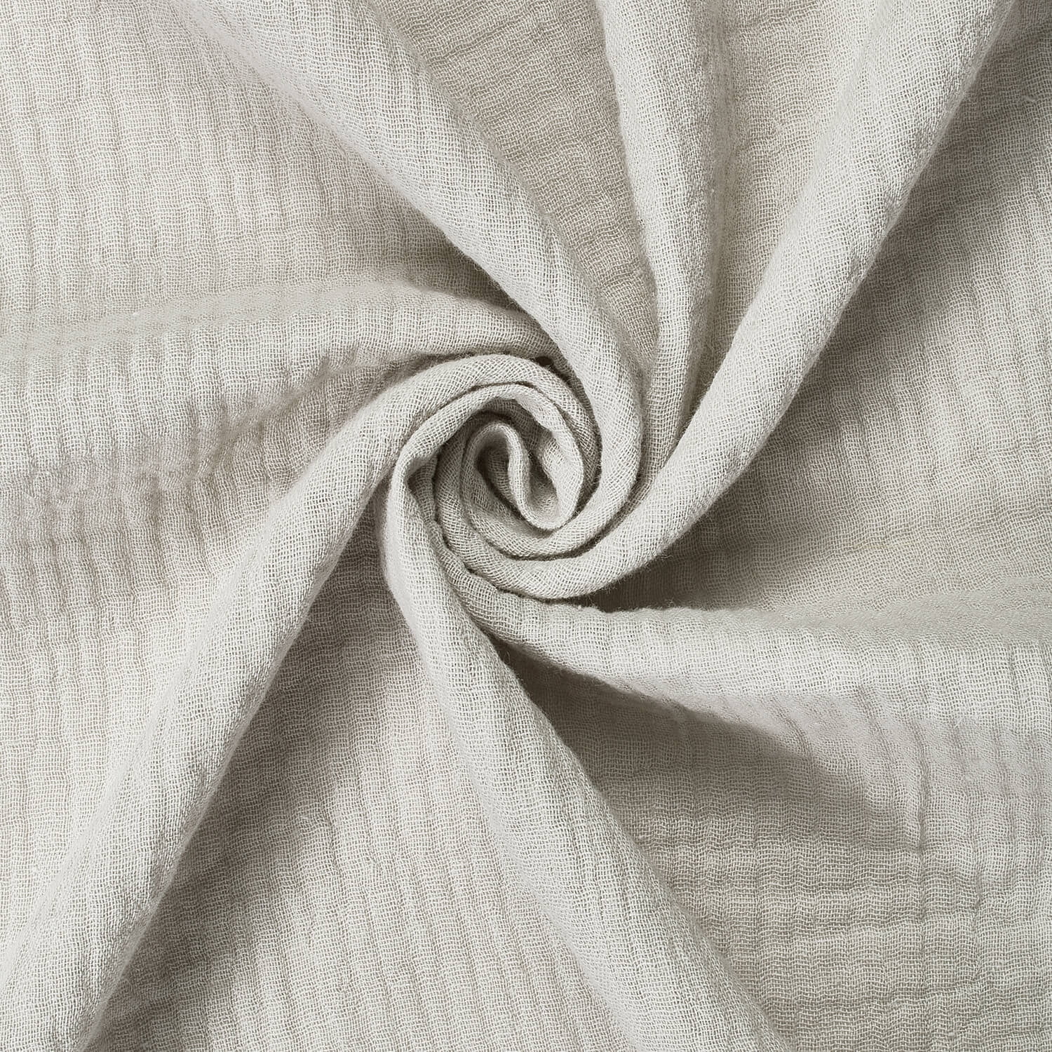 Double Cotton Gauze - Silver - Walmart.com