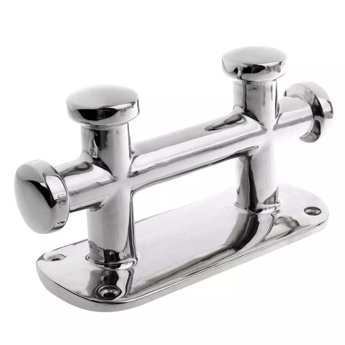 Double Cross Boat Bollard Stainless Steel Heavy Duty Cleat Mooring ...