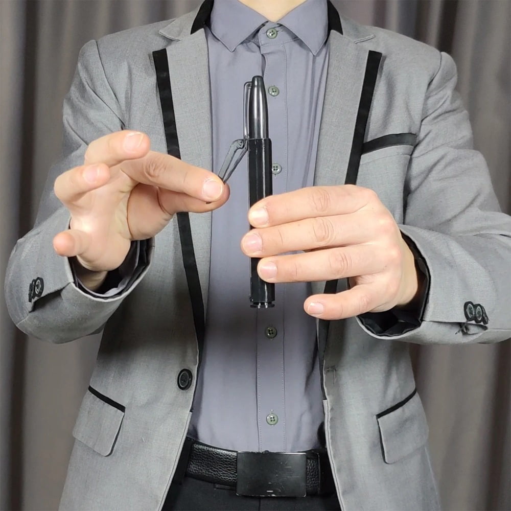 Double Cross Companion Magic Tricks Marker Holder Pen Holster with ...