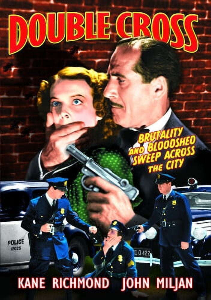 Double Cross (DVD), Alpha Video, Drama - Walmart.com