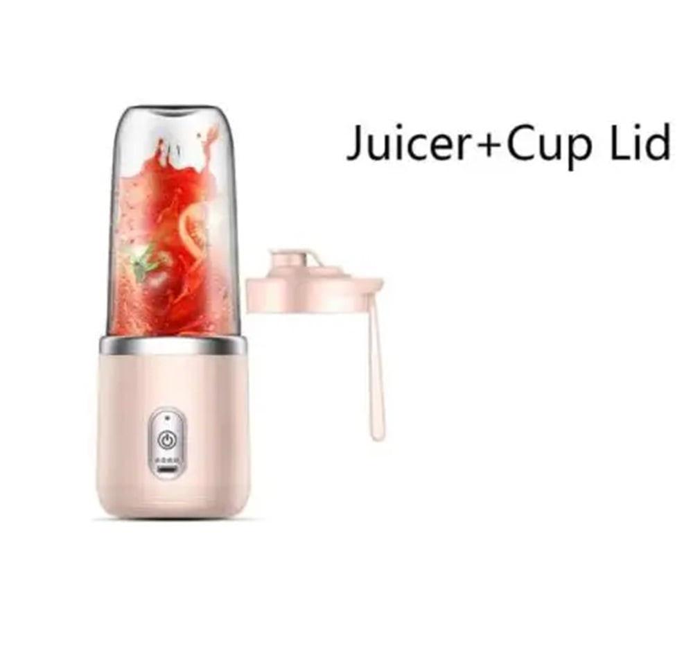 Double Cup Fruit Mixers Juicers Portable Electric Juicer Blender Fruit ...