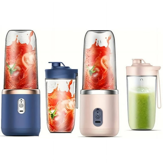 Double-Cup Portable Stirrer - USB Charging, Food-Grade ABS ...