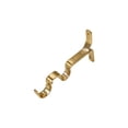 Double Curtain Rod Brackets 1" & 3/4" | 3-Pack | Heavy-Duty Metal ...