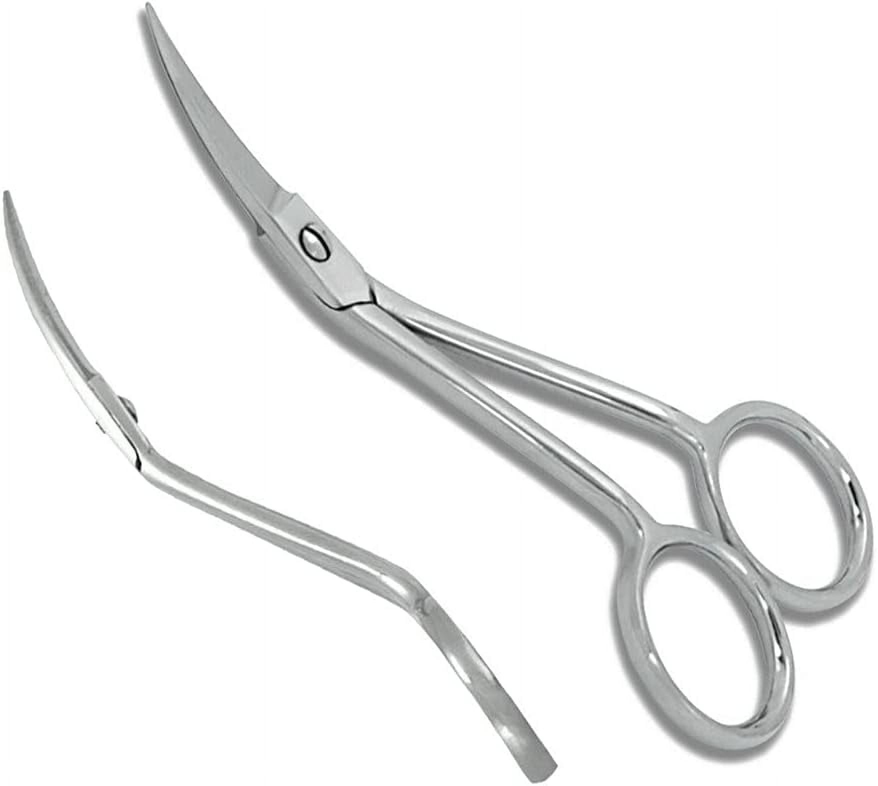 Double Curved Machine Embroidery Scissors German Stainless Steel ...