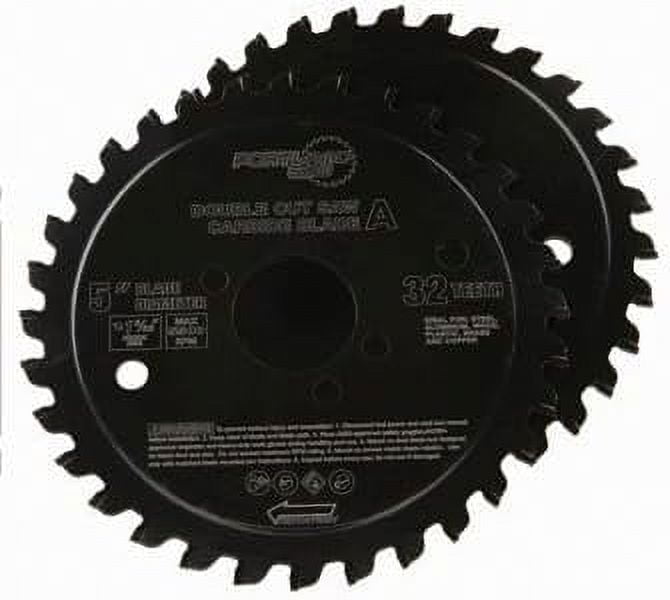 Double Cut Saw Replacement Blades - Walmart.com