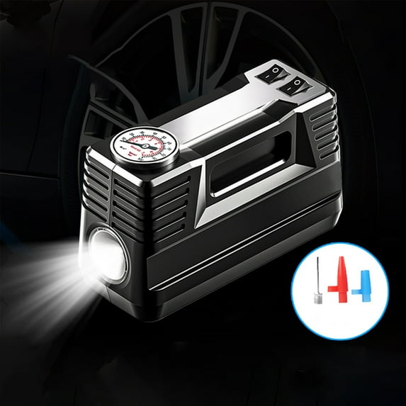 Double Cylinder Automobile Pump,Portable High-Power Vehicle Mounted ...