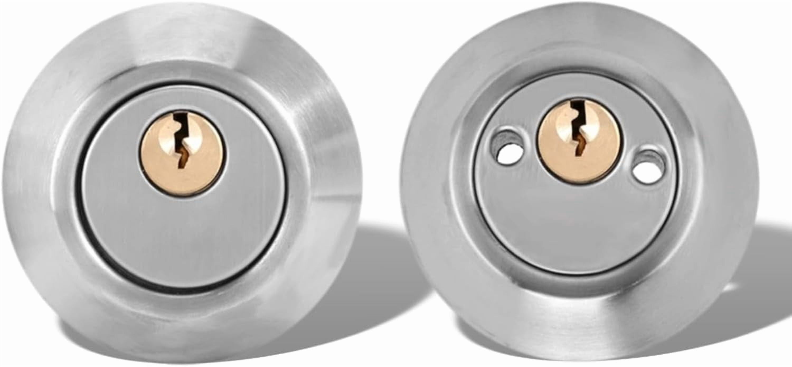 Double Cylinder Lockset, Double Cylinder Lock, Keyed Deadbolt on Both ...