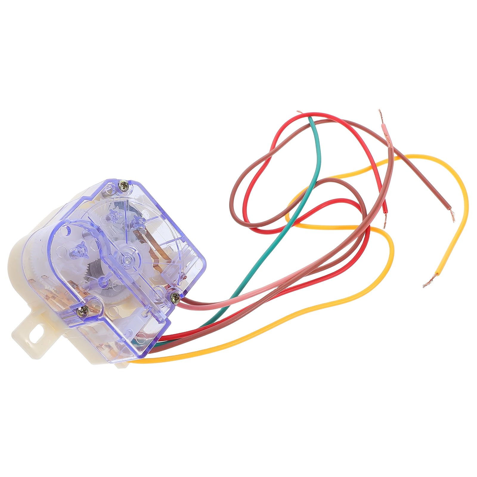 GOOHOCHY Semiautomatic Washer timer for Repair Black Plastic Dual ...