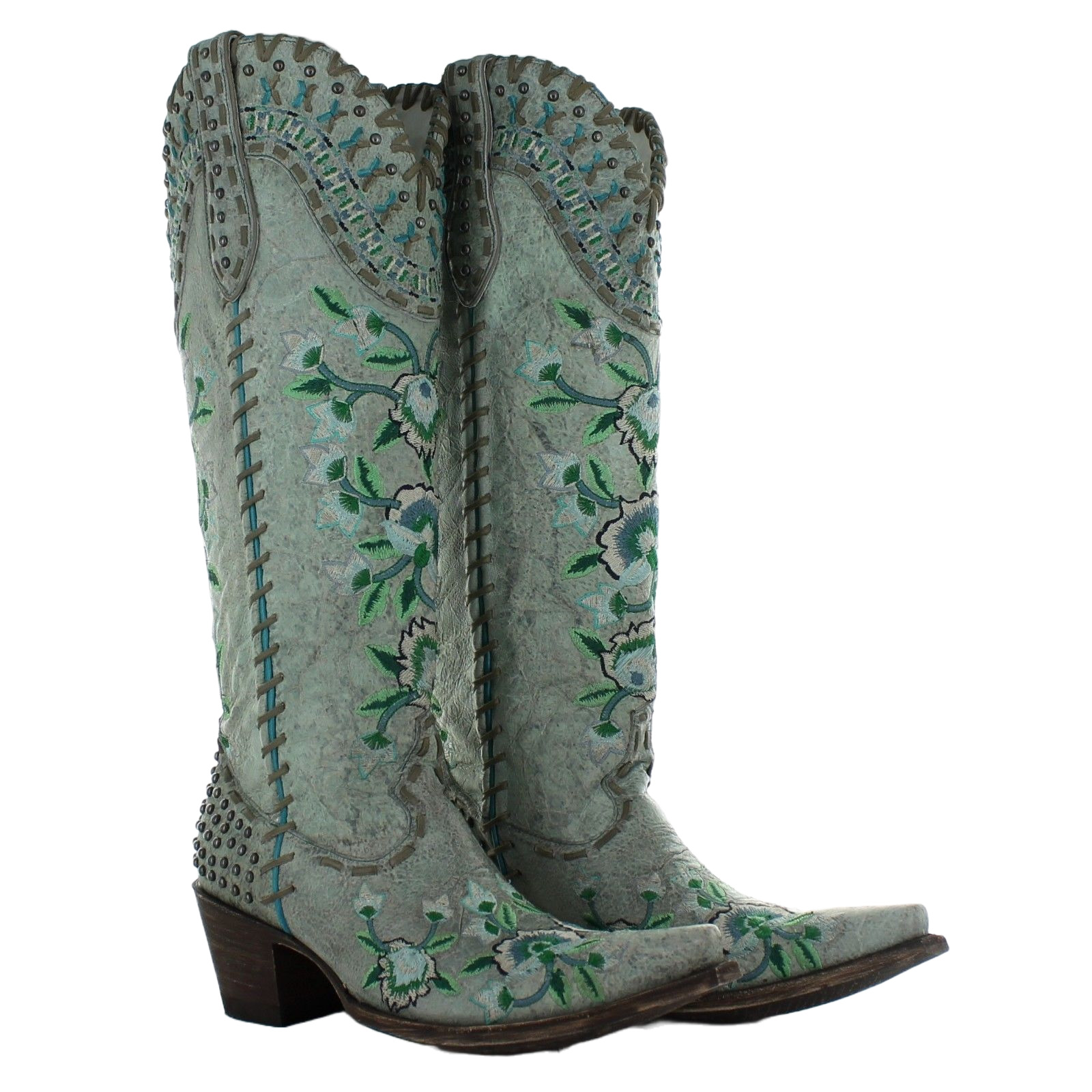 Double D Ranch Ladies Almost Famous Ice Vintage Boots DDL026-3 ...