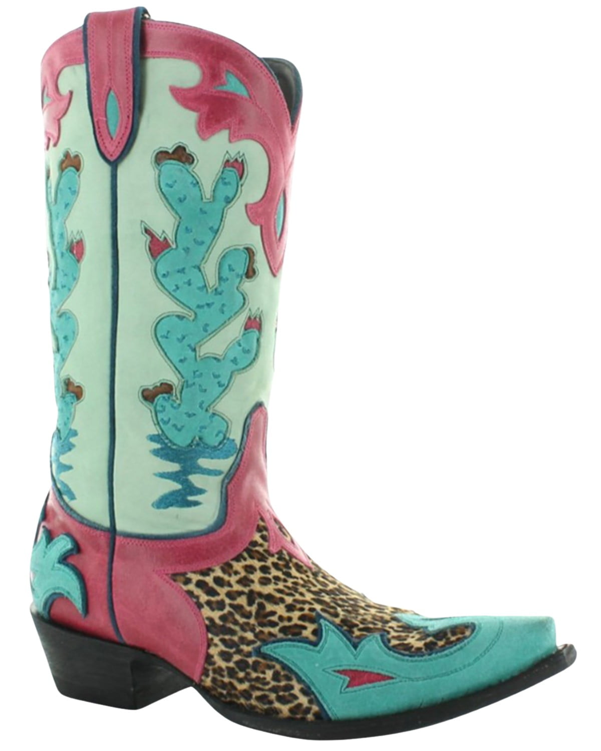 Double D Ranch Women's Desert Desperado Western Boot Snip Toe - DDL1022 ...
