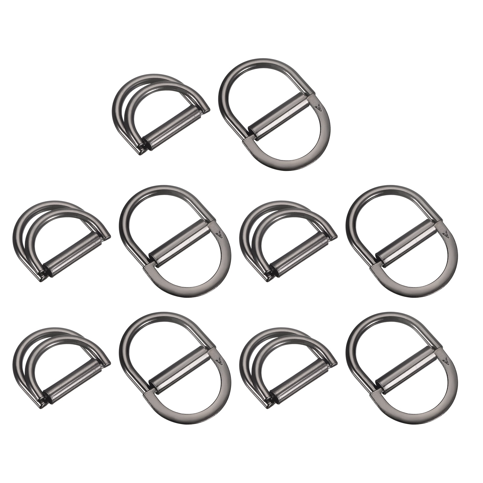 Double D Ring Buckles, 10pcs 20mm(0.79