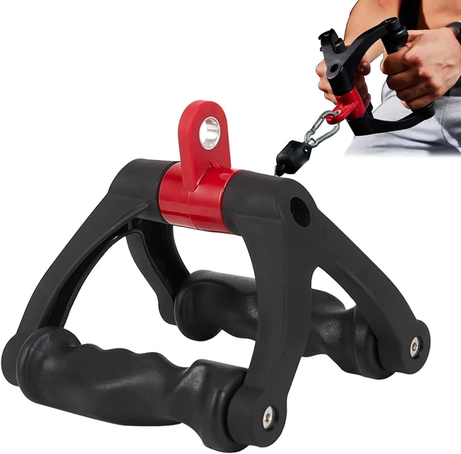 Double D Rowing Handle,Rowing Training Handle, Handles for Pulling ...