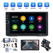 Dual Single-Din in-dash all-Digital Media Receiver with - Walmart.com