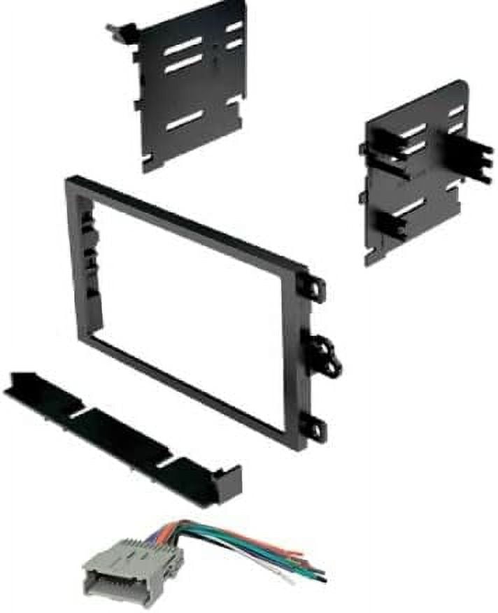 Double DIN Car Stereo Radio Installation Dash Kit for Select 1992-2010 ...