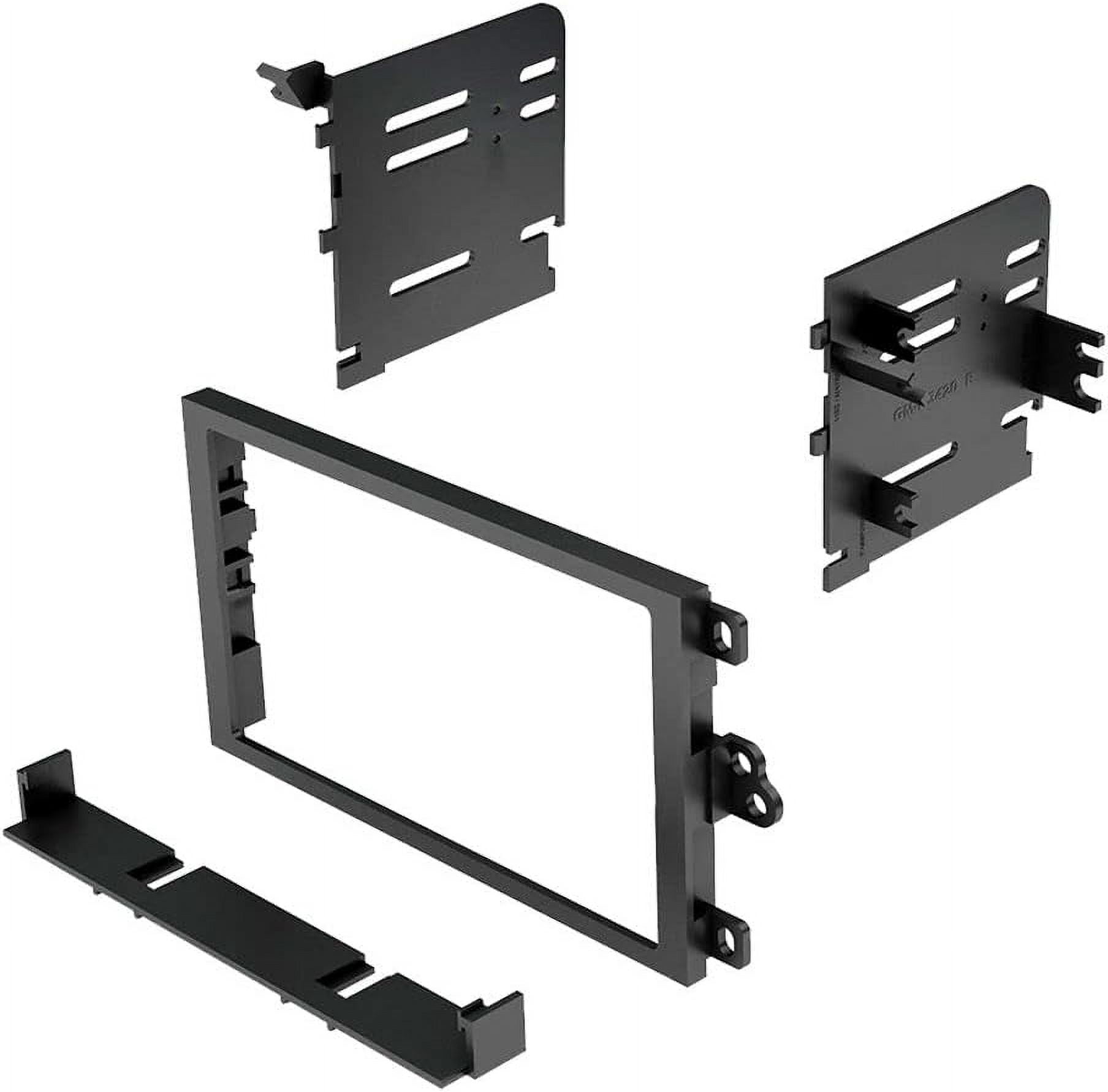 Double DIN Car Stereo Radio Installation Dash Kit for Select 1992-2010 ...
