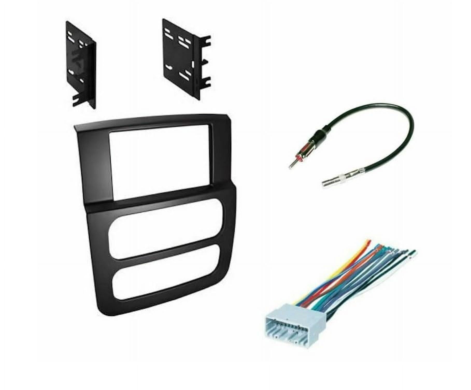 Double DIN Car Stereo Radio Installation Dash Kit for Select 2002 2003 ...