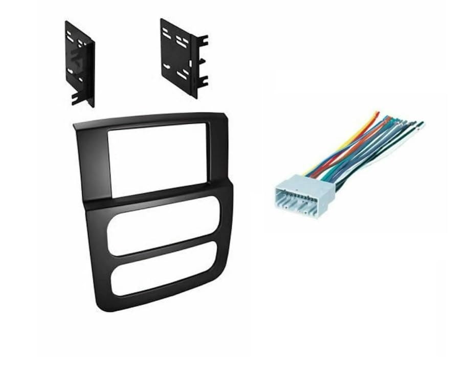 Double DIN Car Stereo Radio Installation Dash Kit for Select 2002 2003 ...