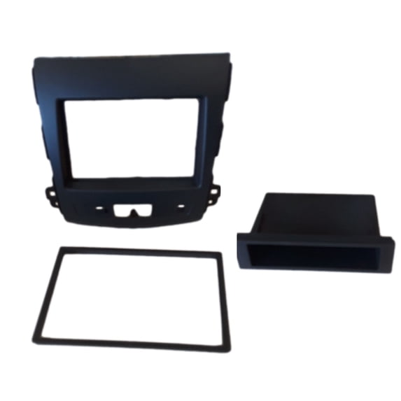Double DIN Car Stereo Radio Installation Dash Kit with Pocket for 2007 ...