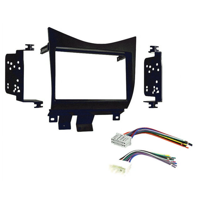 Double DIN Car Stereo Radio Installation Kit for 2003 2004 2005 2006 ...
