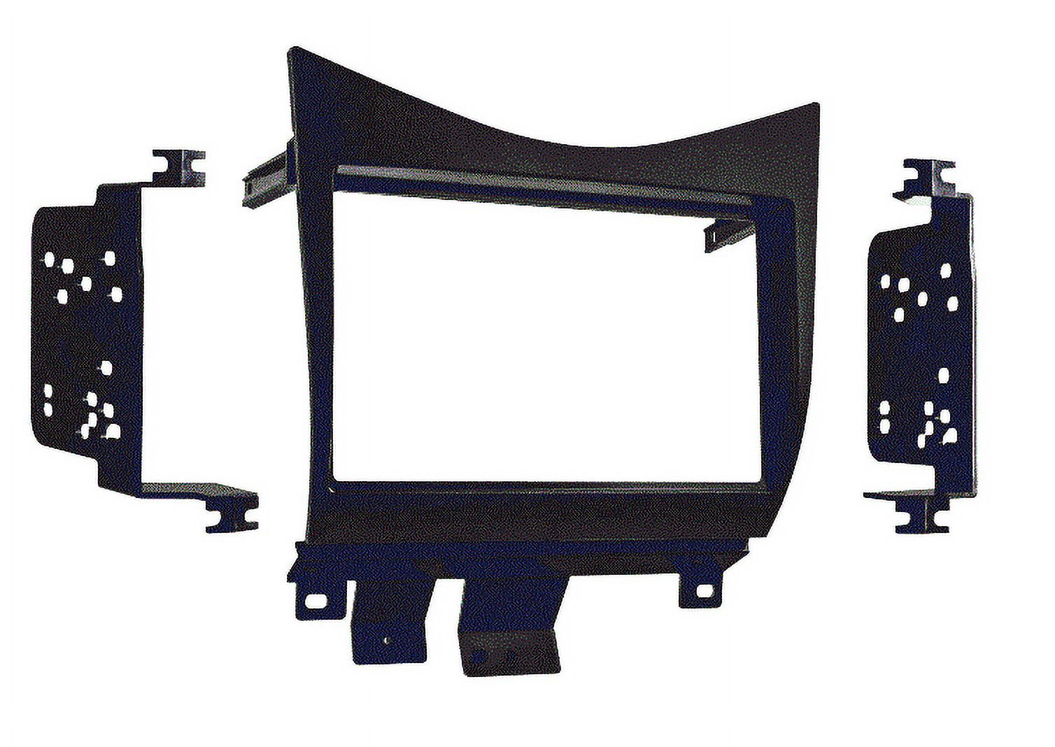 Double DIN Dash Kit for 2003-2007 Honda Accord, 7" x 5" x 2", Plastic ...