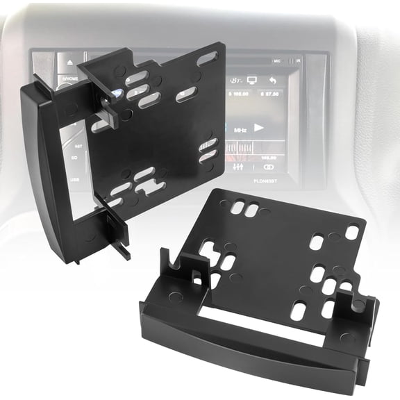 Dodge Ram Double Din Install
